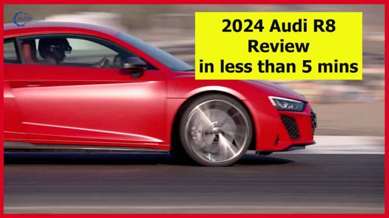2024 Audi R8 Review - Release Date & Design Specs - Autogos