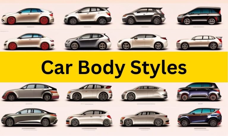 Car Body Styles - Autogos