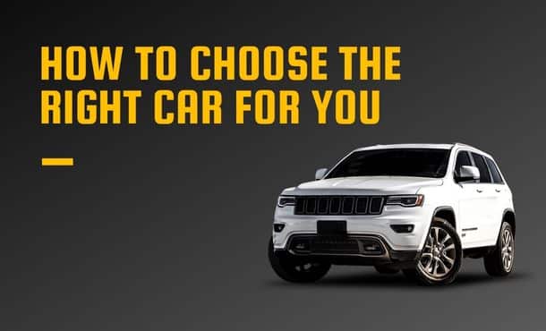 Top 5 Steps : How to Choose the right car for You? - Autogos